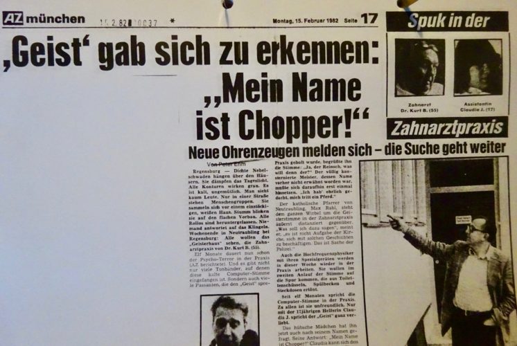 Das Geheimnis von Chopper - nach 39 Jahren gelüftet - headline1.de